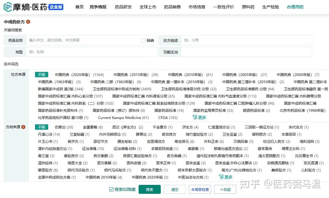 除了tcmid中医药数据库，你都还知道哪些中药相关数据库？ - 知乎