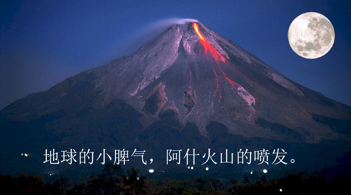 地球的小脾气，阿什火山的喷发。 - 知乎