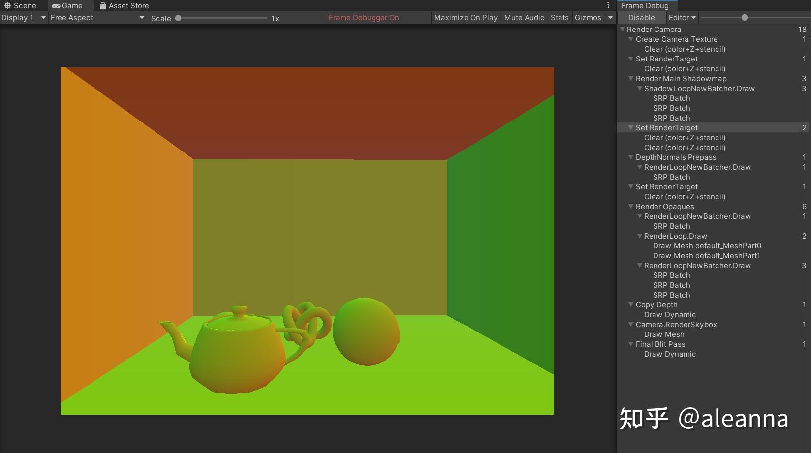 Unity URP 屏幕空间反射Screen space Reflection（SSR） - 知乎