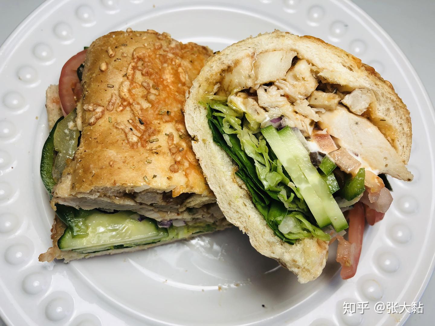 超详细的subway点餐攻略，教你如何独立的点一个完美的sub & 搭配推荐 - 知乎