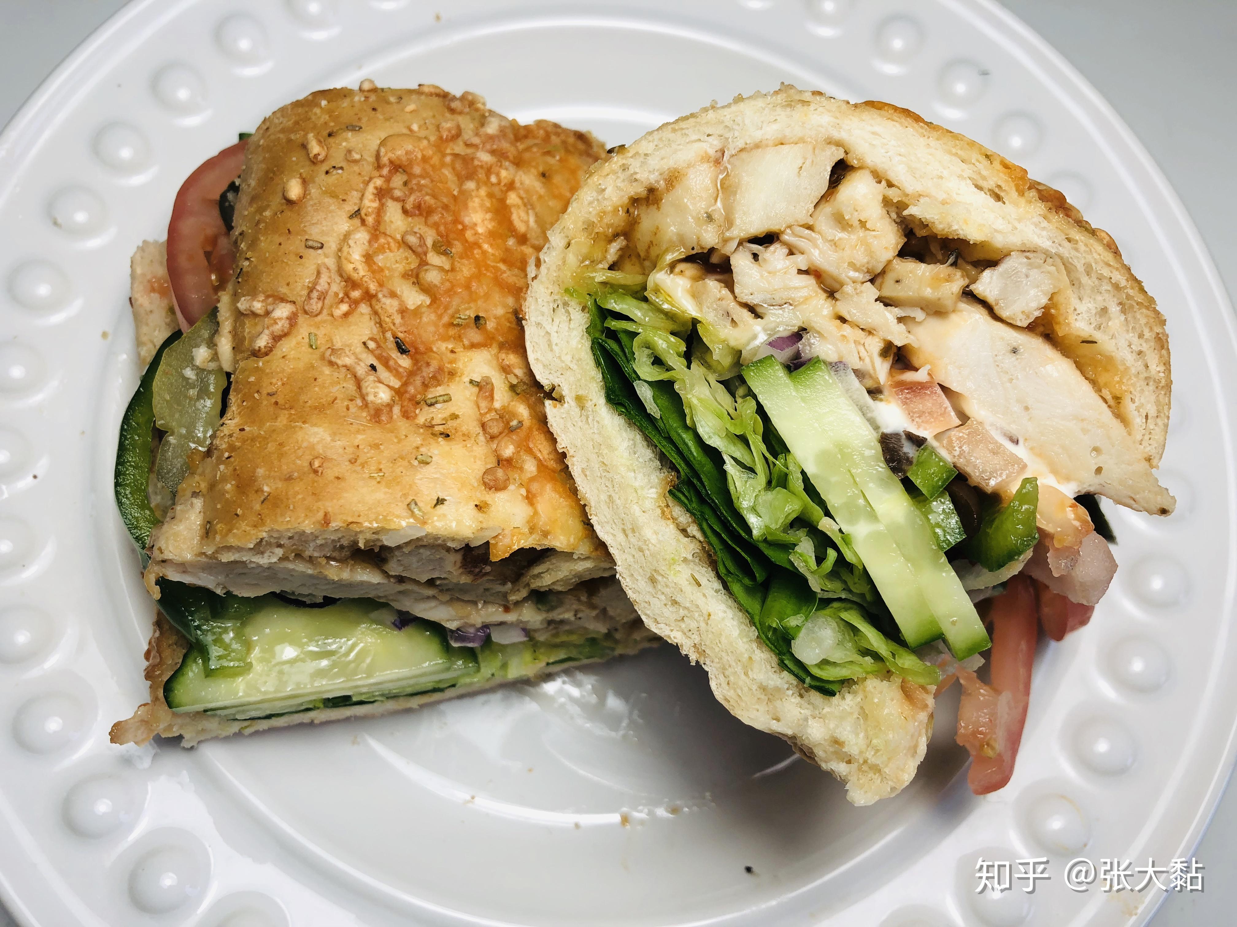 超详细的subway点餐攻略，教你如何独立的点一个完美的sub & 搭配推荐 - 知乎