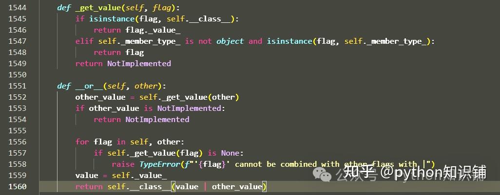 enum -- 枚举│Python标准库 - 知乎