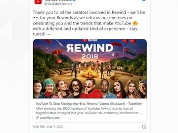 每况愈下的YouTube Rewind年终回顾项目已经被砍 - 知乎
