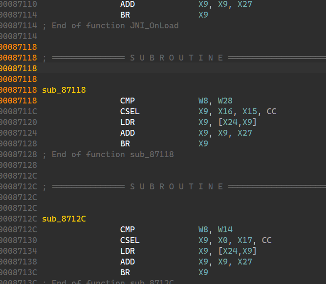 使用Unidbg模拟执行去除OLLVM-BR混淆 - 知乎