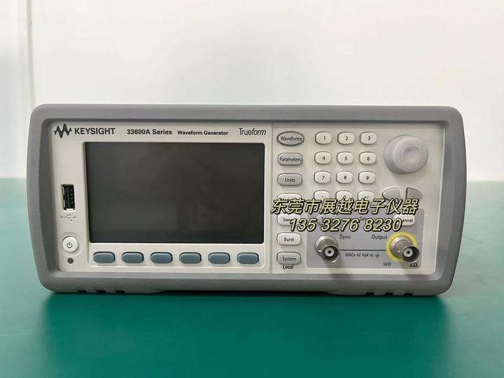 是德科技Keysight 33611A 波形发生器，80 MHz，1 通道，东莞市展越电子仪器 - 知乎