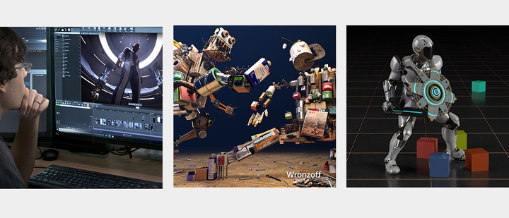 GTC22 | NVIDIA Omniverse 对接无限创作时空 - 知乎