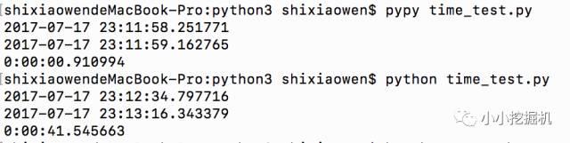 Mac上提升python运算速度-PyPy初体验 - 知乎