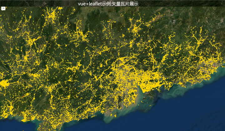Vueleaflet示例矢量瓦片展示附源码下载 知乎 
