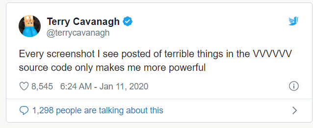 《弹弹跳跳闪避人（VVVVVV）》：赶鸭子上架的游戏与勉强跑起来的代码 - 知乎