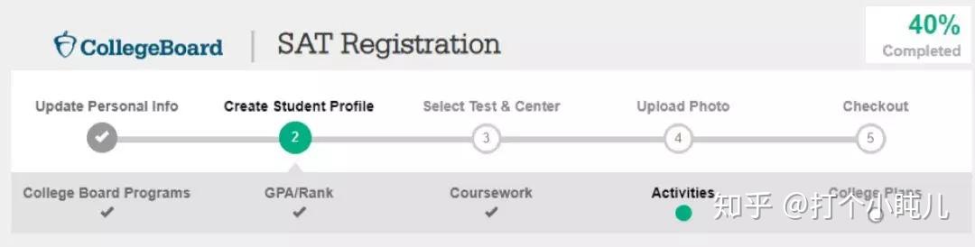 SAT注册/报名攻略来啦！附超详细步骤图，不怕看不懂学不会 - 知乎