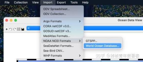 使用Ocean Data View读取并显示CTD数据 - 知乎
