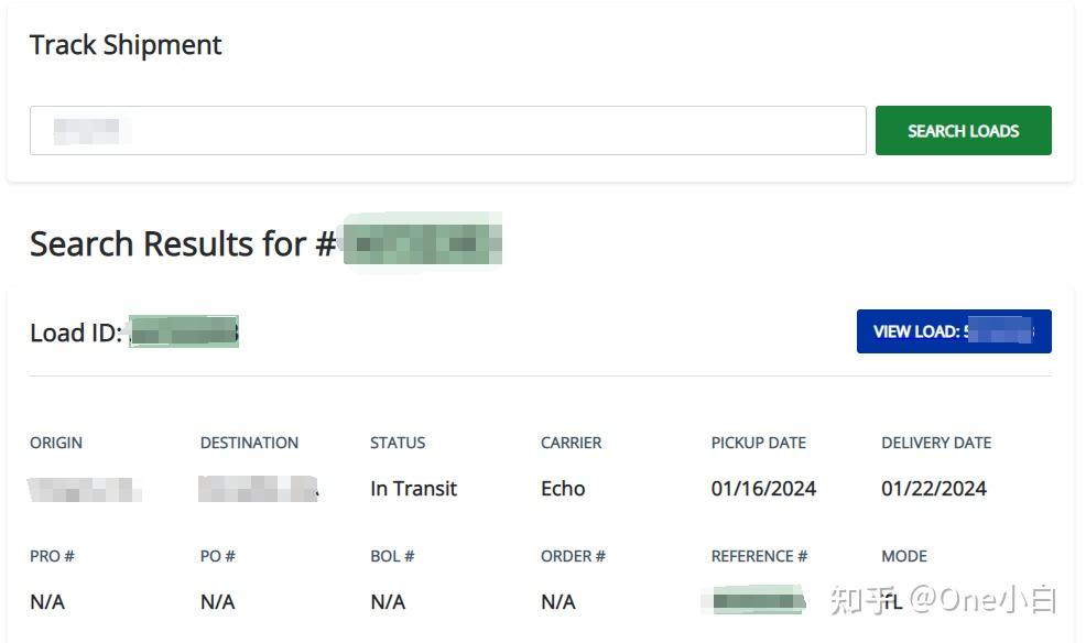 25 家美国尾程派送卡车承运商及货物追踪网址介绍 - 知乎