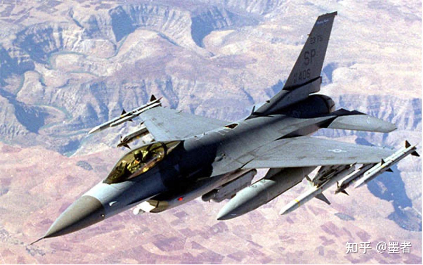 F-16战斗机A/B、C/D、E/F/I、V型号之间的区别 - 知乎