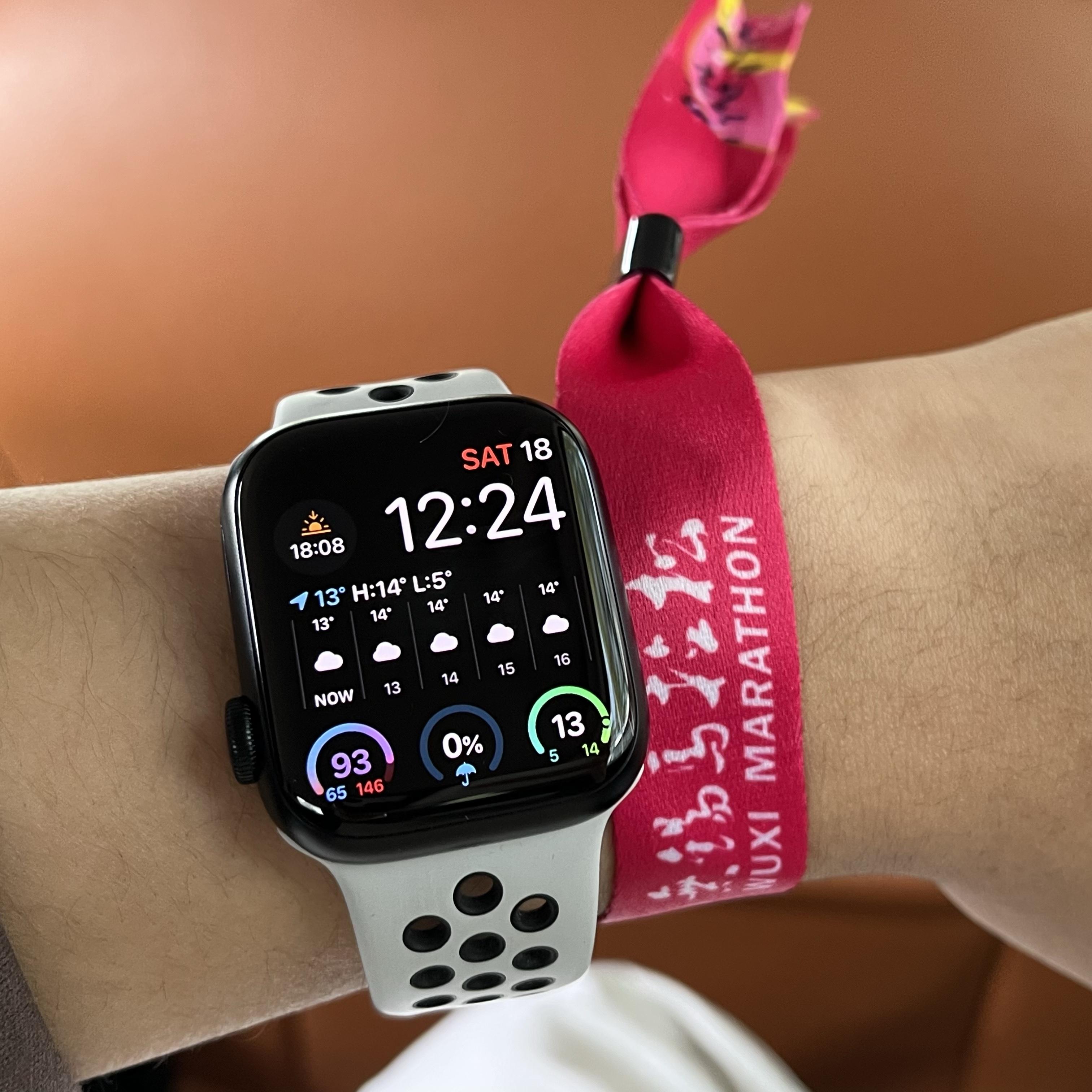佩戴Apple Watch跑全程马拉松是怎样的体验？ - 知乎