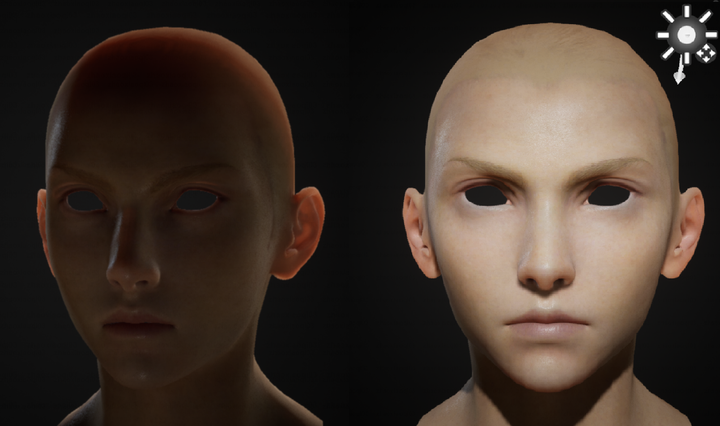 【UE5】虚幻の皮肤材质渲染 - 知乎