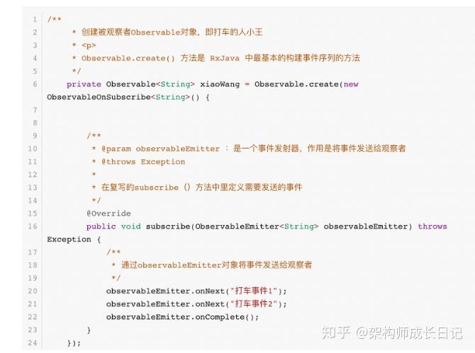 Android进阶必备：入门RxJava，看这一篇就够了 - 知乎