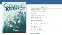 生信合集29#：影响因子7,遗传学前6的生物学顶刊—Genome Research - 知乎