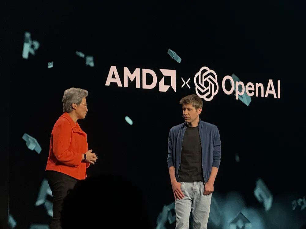 AMD甩出最猛两代AI芯片！全球首推432GB HBM4，OpenAI CEO现场夸 - 吴建明wujianming - 博客园