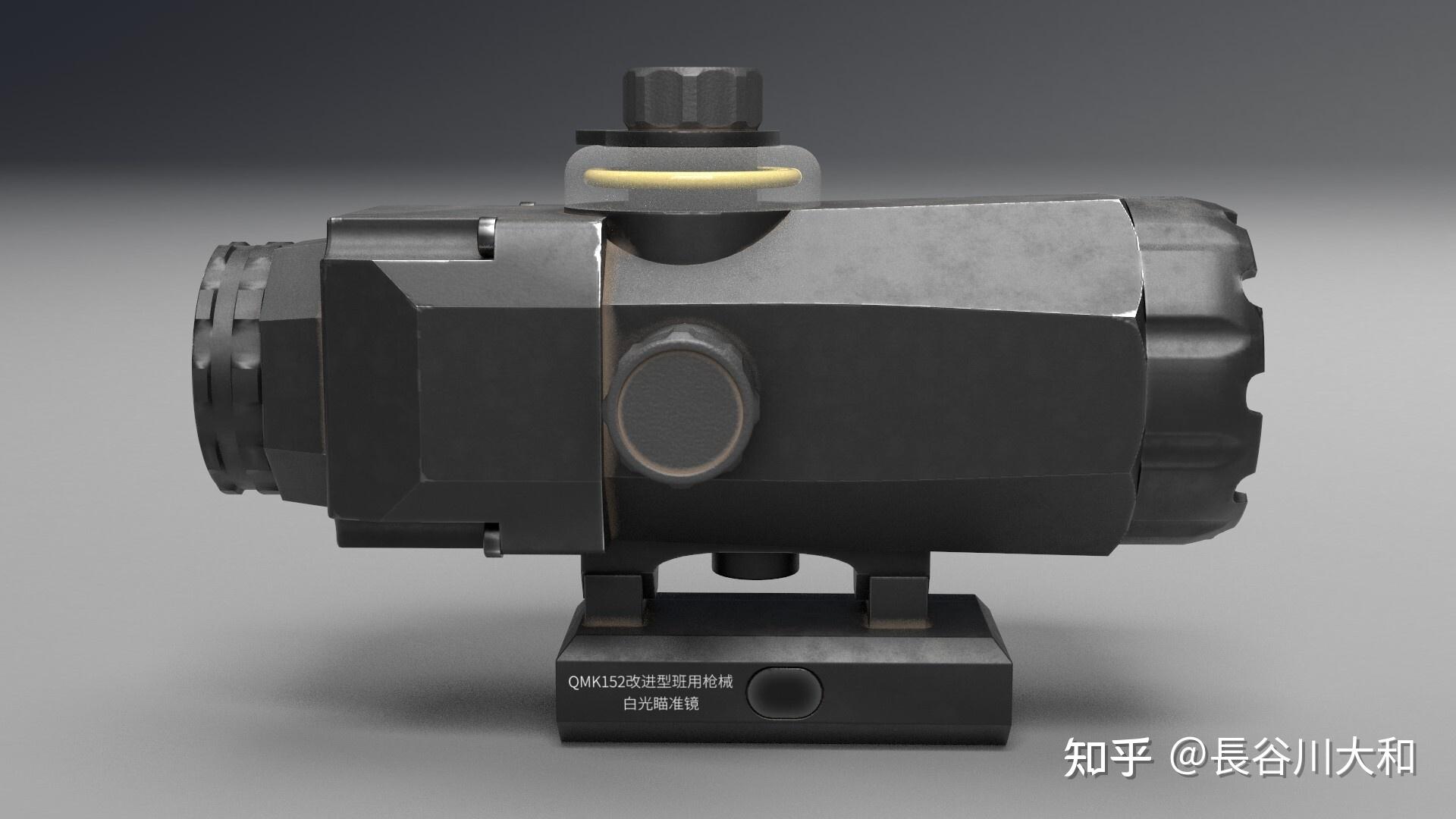 现代突击步枪一般采用哪种配件瞄镜？ - 知乎