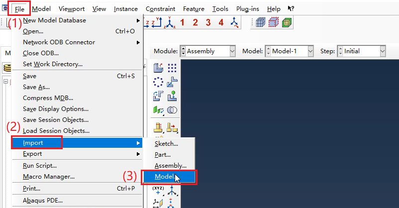 ABAQUS的多个inp文件要怎么使用呢？ - 知乎