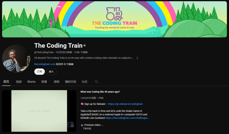 突破瓶颈！程序员最值得关注的19个顶级油管博主 - 知乎