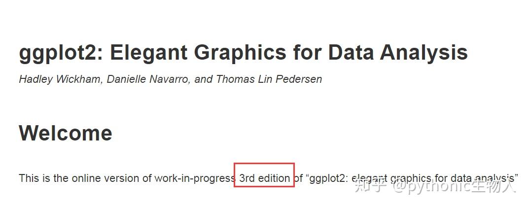 《ggplot2：数据分析与图形艺术》最新版（第三版）学习完结散花 - 知乎