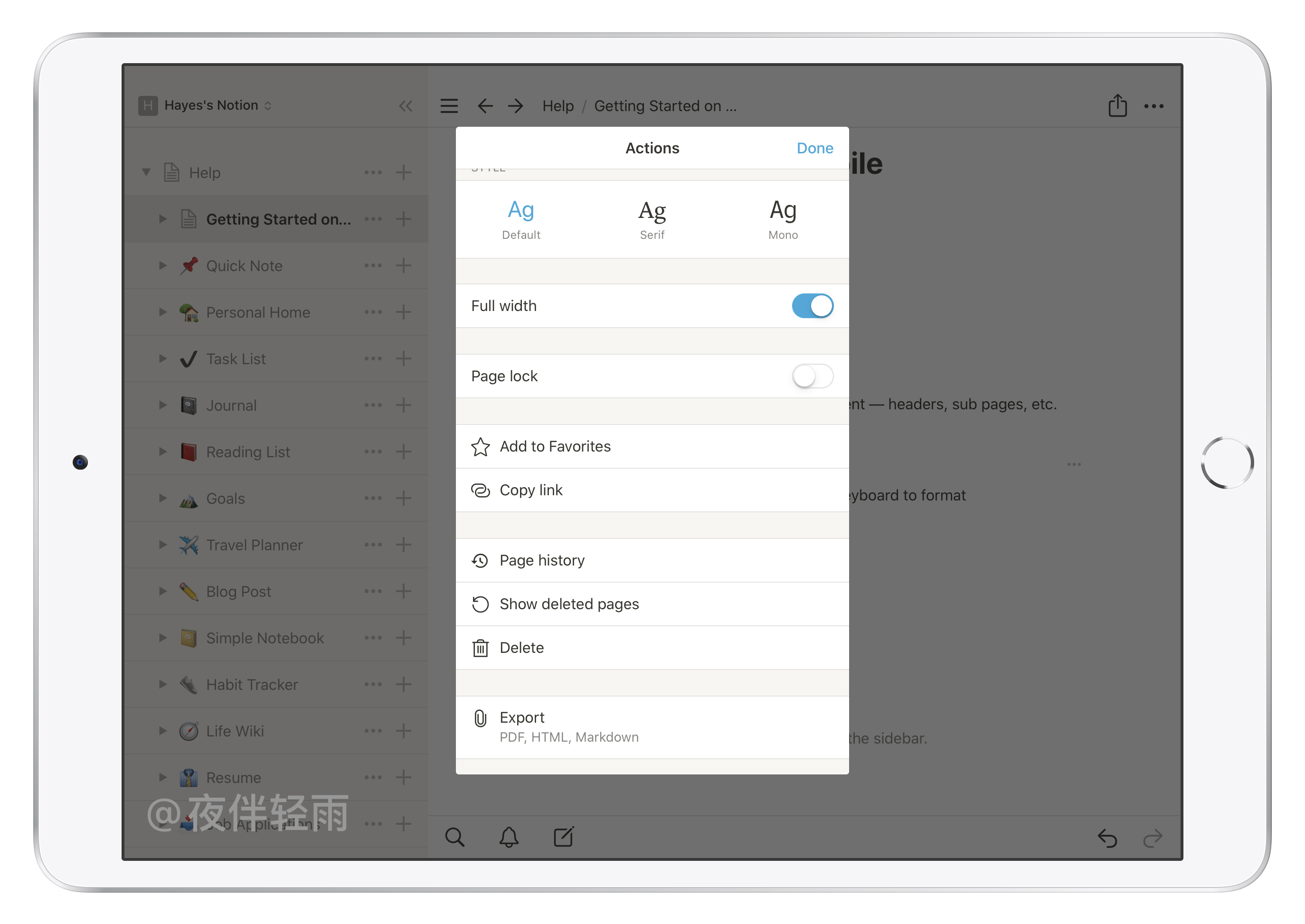 为什么选MWeb，iPad上四款Markdown软件测评 - 知乎