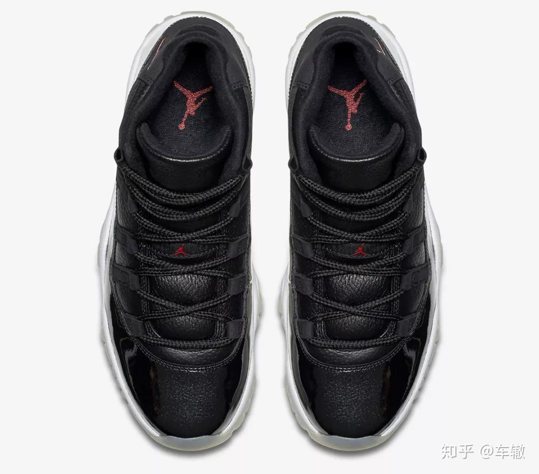 大魔王 | Air Jordan 11：是一双鞋，一个传奇 - 知乎
