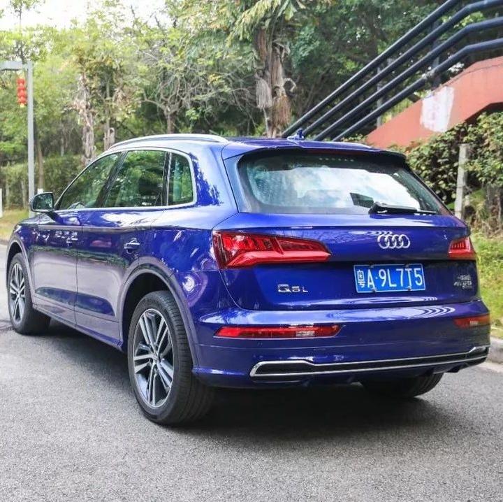 深度试驾奥迪Q5L，“全时四驱和8AT”全没了，还有几成功力？ - 知乎