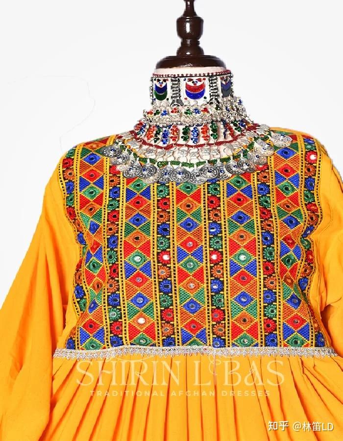 异彩奇服——多民族混居的阿富汗有多少漂亮的民间服饰？ - 知乎