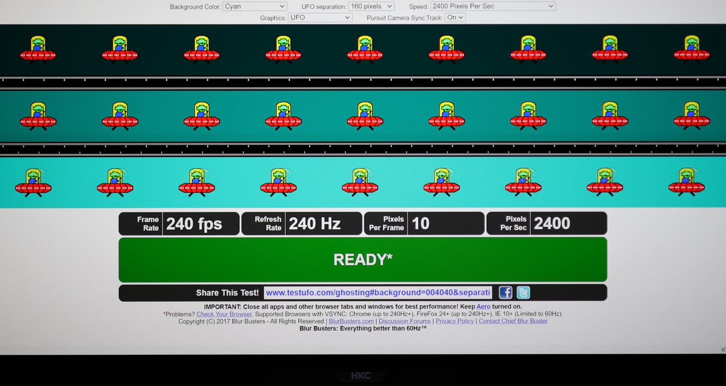 HKC OG27QK评测（2K 240Hz OLED) - 知乎
