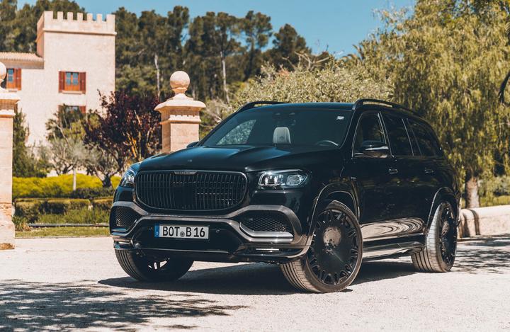 BARBUS版迈巴赫GLS 600变身地表最快SUV 零百加速4.2秒 - 知乎