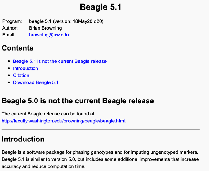 基因型填充软件---Beagle（in Linux） - 知乎