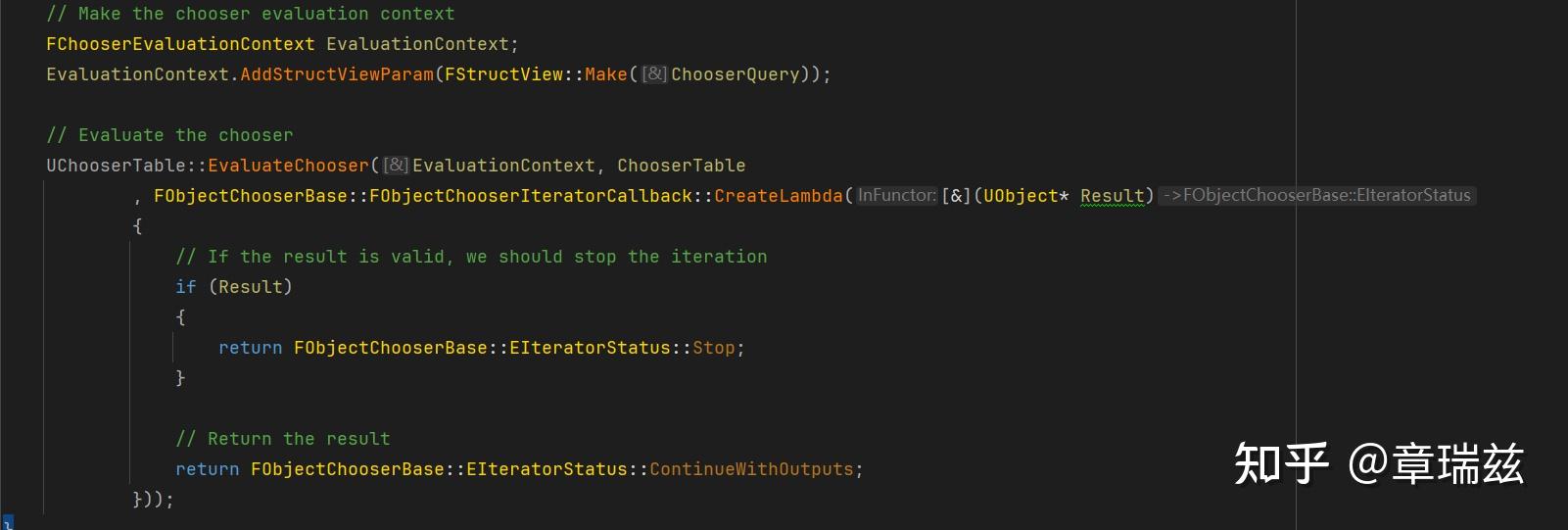 UE5 ChooserTable 基础用法与功能拓展 - 知乎