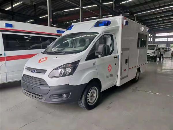 福特V362短轴中顶120医疗救护车厂家直销 - 知乎