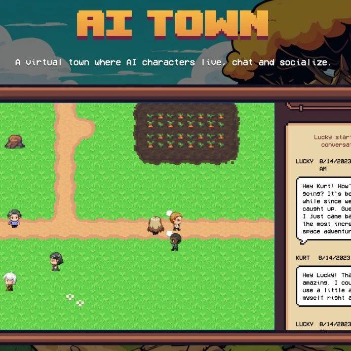 可构建和定制您自己的AI城镇的热门项目——AI Town - 知乎