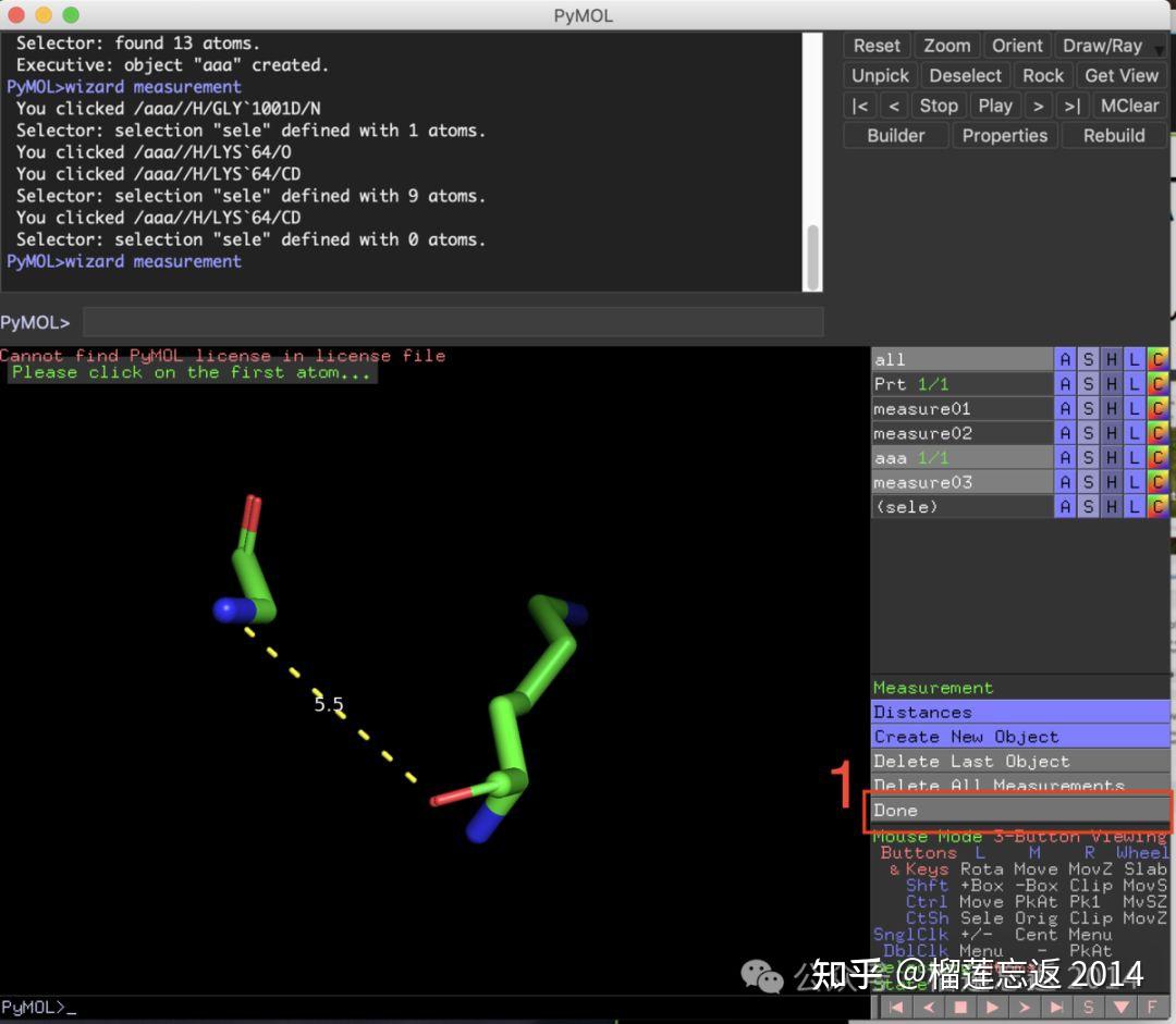 PyMol ：精准测量分子距离，让你的结构分析快人一步！ - 知乎