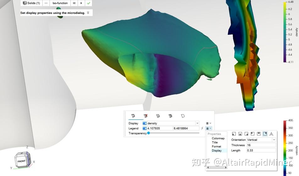CFD 专栏丨 HyperMesh CFD 功能详解：后处理功能 Part 1 - 知乎