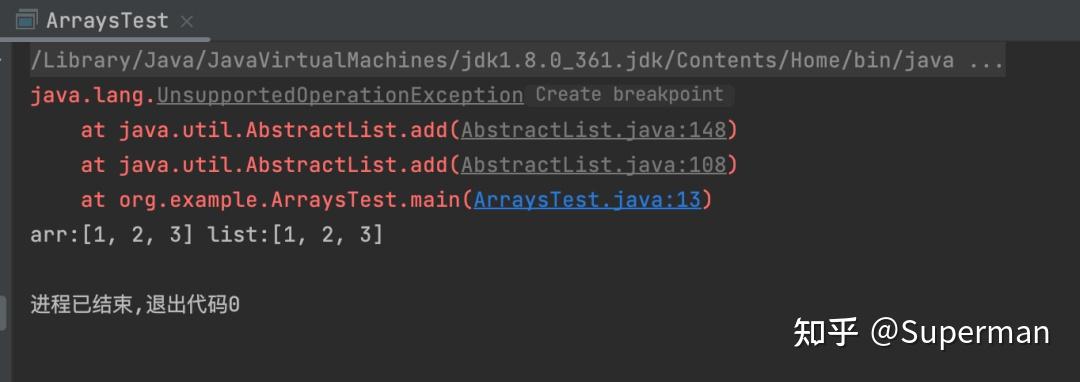 全是坑！慎用 Arrays.asList - 知乎