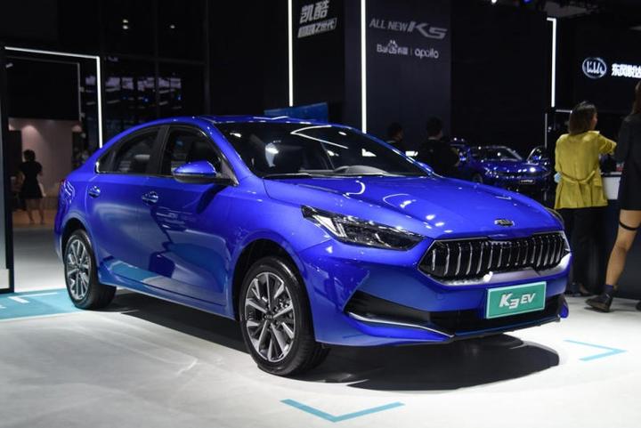 NEDC续航里程490km，起亚K3 EV正式上市，补贴后19.68万起售 - 知乎