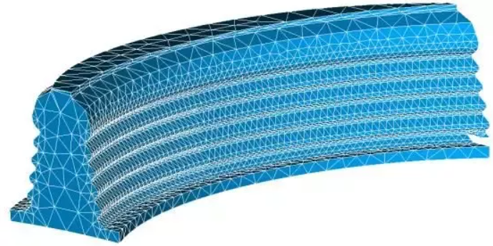 【EDF开源CAE】Code_Aster在BP100汽轮机叶片紧固件裂缝的危害性研究中的应用 - 知乎