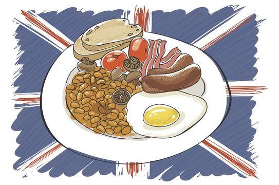 根本停不下来的大不列颠的British Breakfast！ - 知乎