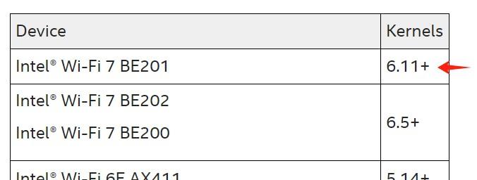 在GNU/Linux环境中为网卡安装驱动：以Intel BE201为例 - 知乎