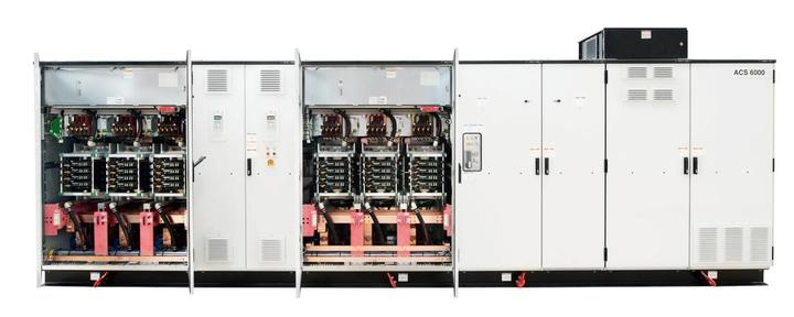 ABB ACS 6000 3BHB906001446 系统集成 ACS6000 中压变频器 - 知乎