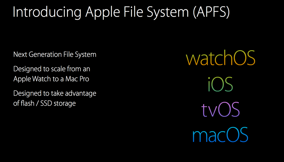 什么是苹果公司的新一代文件系统 Apple File System (APFS)？有什么优劣之处？ - 知乎