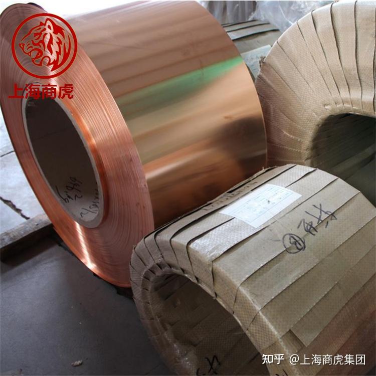 C18400铬锆铜 C18160圆棒 C18140铜板 - 知乎