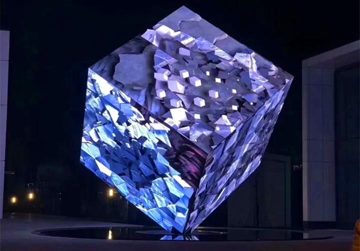 创意LED显示屏之LED魔方屏的特点 - 知乎