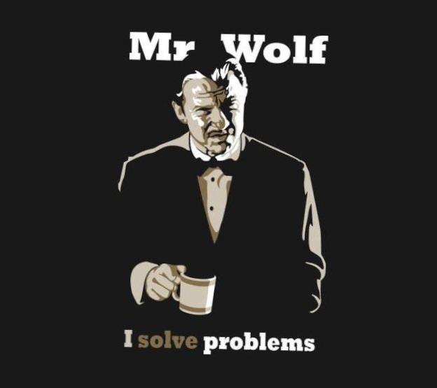 Character Analysis Report on “The Wolf” from “Pulp Fiction - 知乎