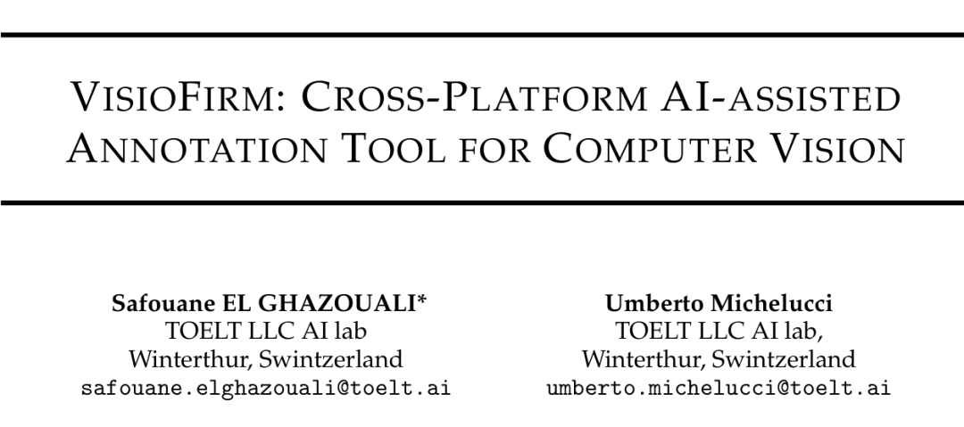 下一代标注工具，机器预标注，人工精修！VisioFirm：开源、离线、强大模型加持，这款标注工具让你的人工成本降低90%！ - 知乎