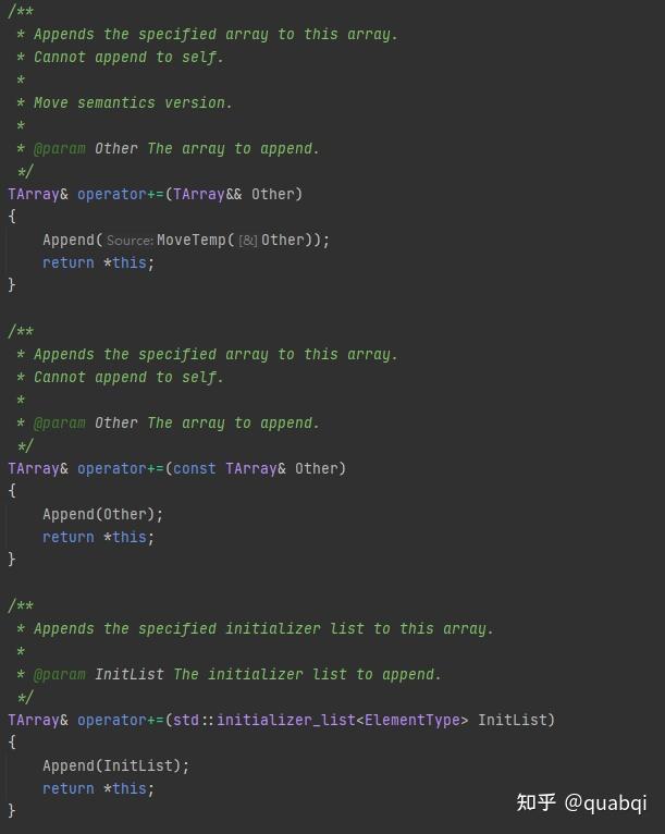 UE4的TArray（二） - 知乎
